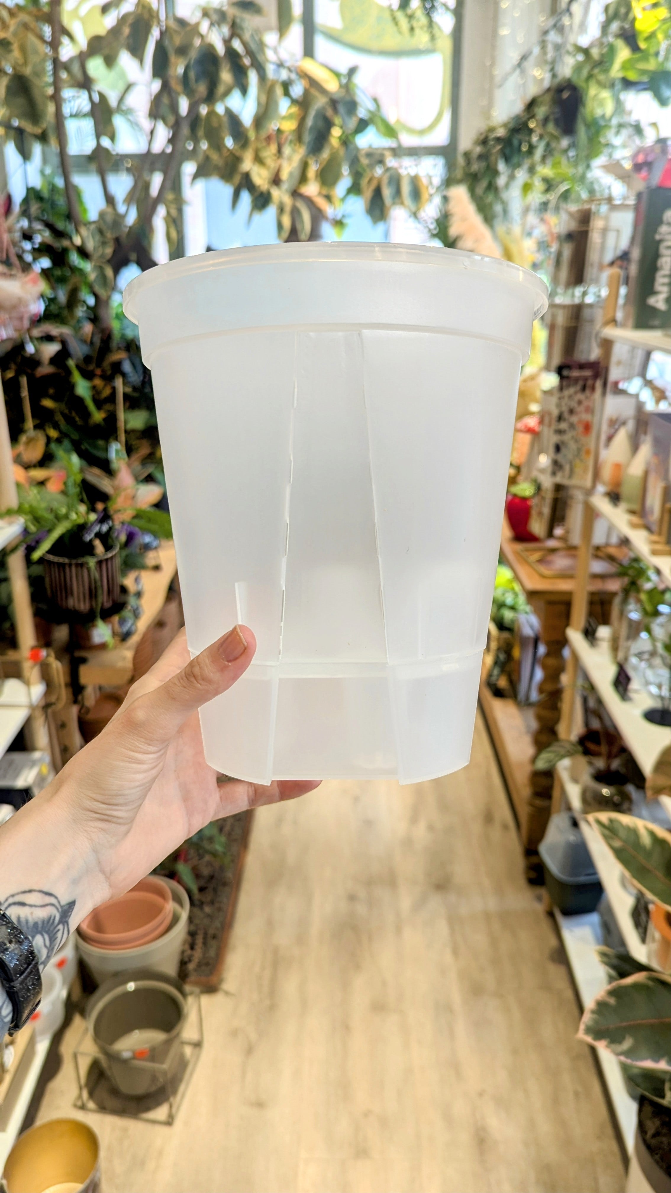 Pot self-watering | Plant Scraper – Tchungle